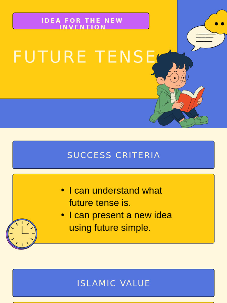 Future Tense | PDF