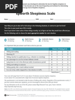Karolinska Sleepiness Scale (KSS) Chapter | PDF | Sleep | Validity ...