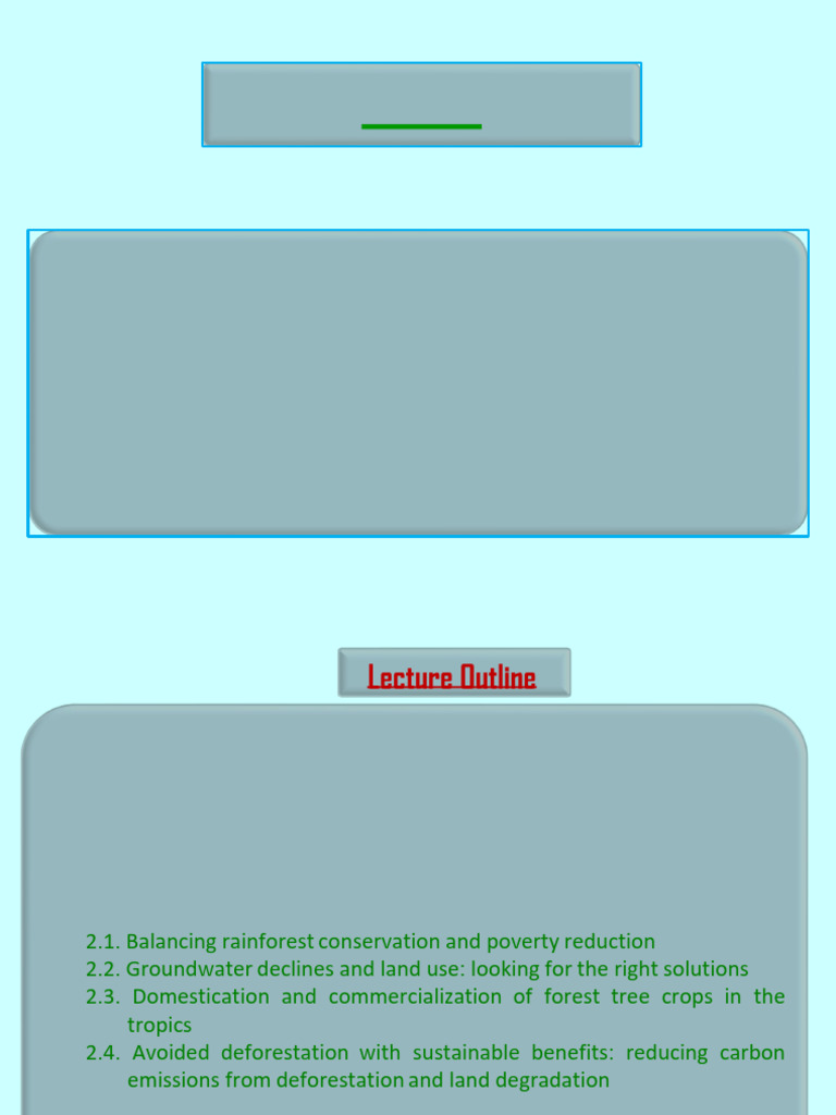 2. Text-A2.-Sustainable-Land-Resource-Management | PDF | Groundwater ...