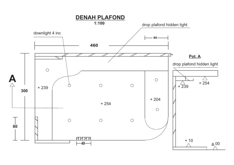 Denah Plafond | PDF