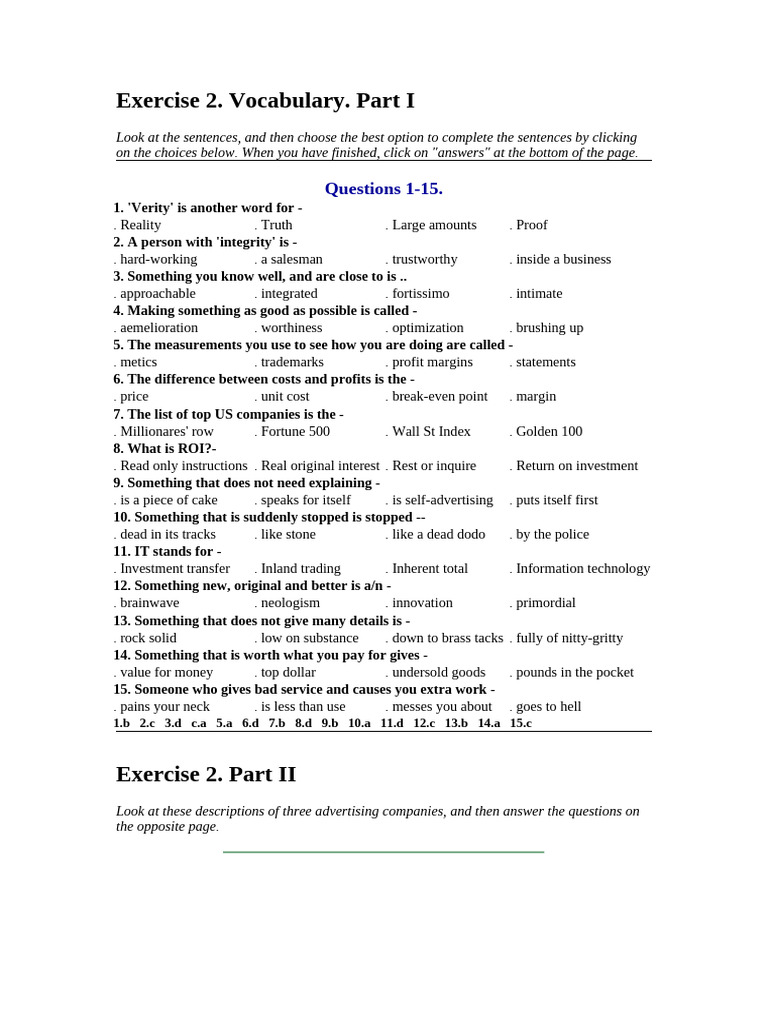 Ex2 | PDF | Advertising | Economies