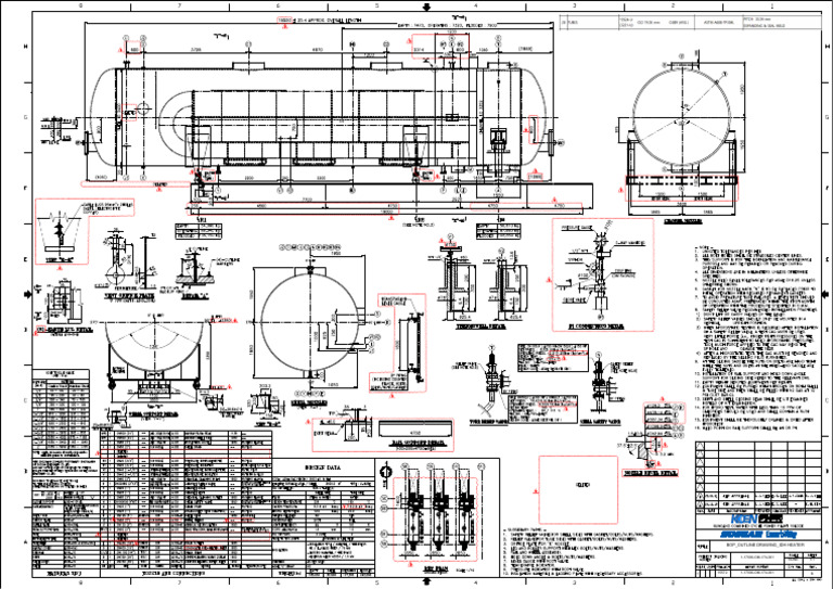 1-17000-Om-174-001 Bop Outline Drawing Idh Heater RB | PDF
