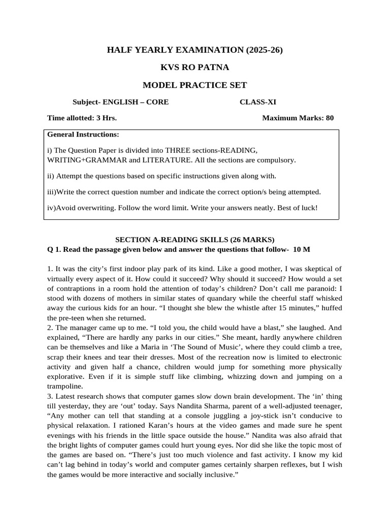 XI ENG HY QP 25-26 | PDF | Electric Vehicle | Emotions