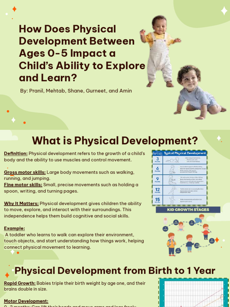 Physical Development Slides | PDF | Psychology | Behavioural Sciences