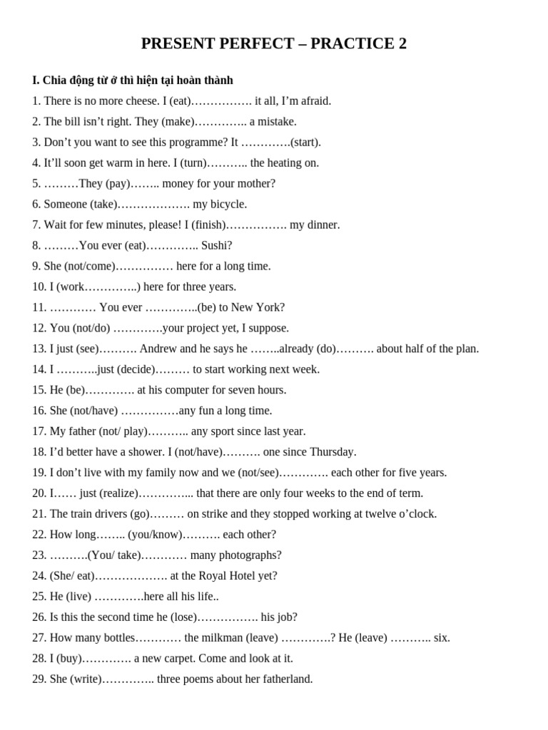 HTHT - Practice 3 | PDF