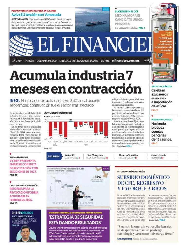 El Financiero 12 Nov 2025 Pdf