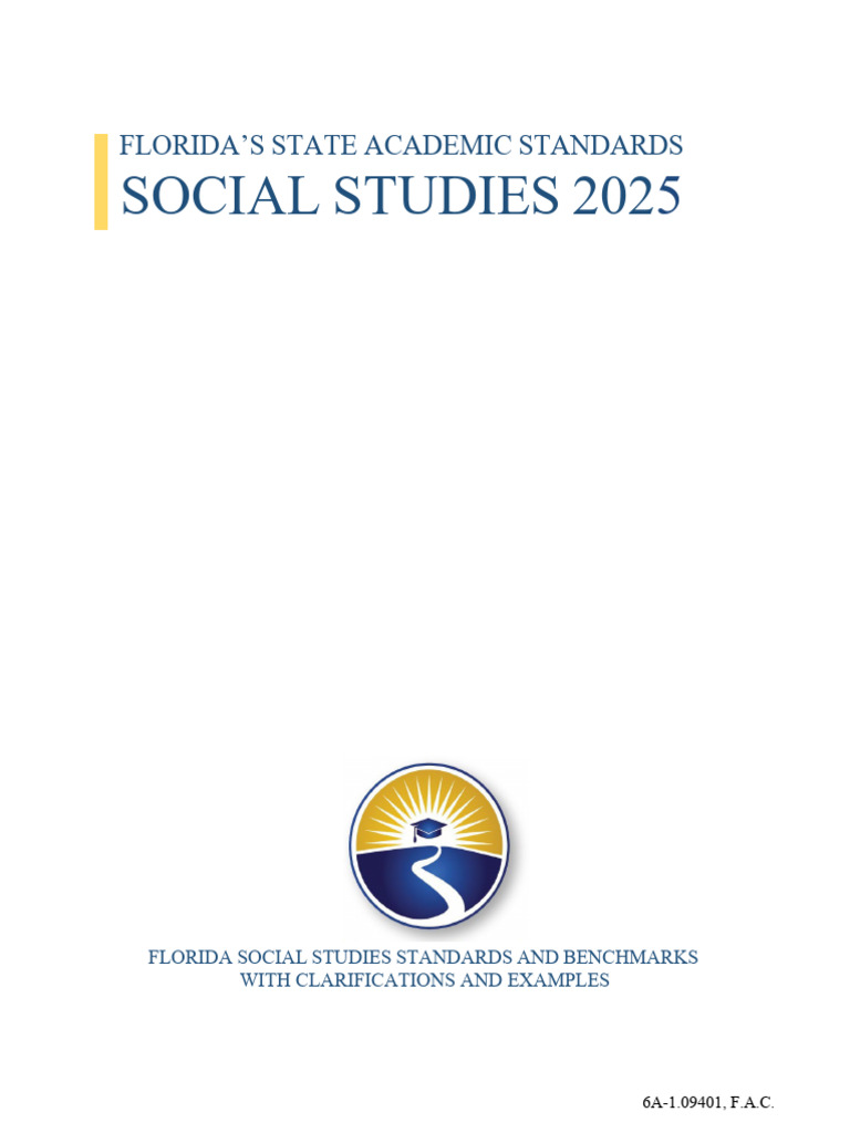 Social Studies Standards | PDF | Citizenship | The United States