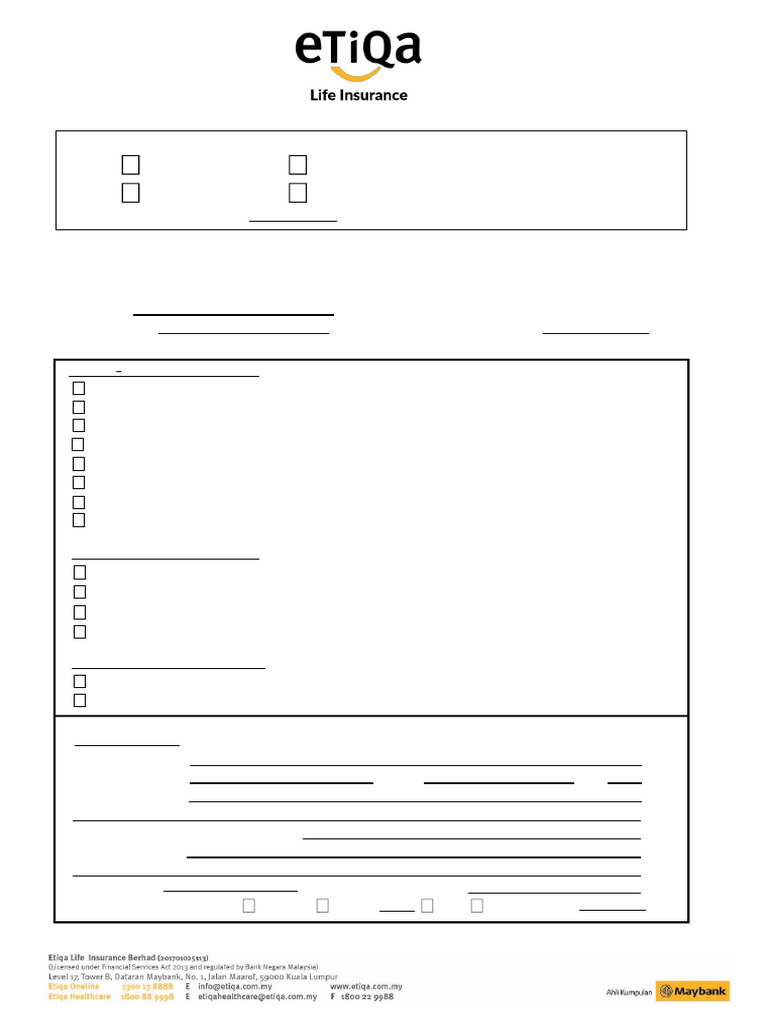 Death Claim Form for Maybank | PDF | Common Law | Justice