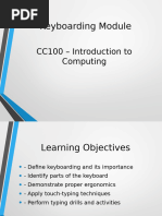 Keyboarding_Module_18slides (2) | PDF