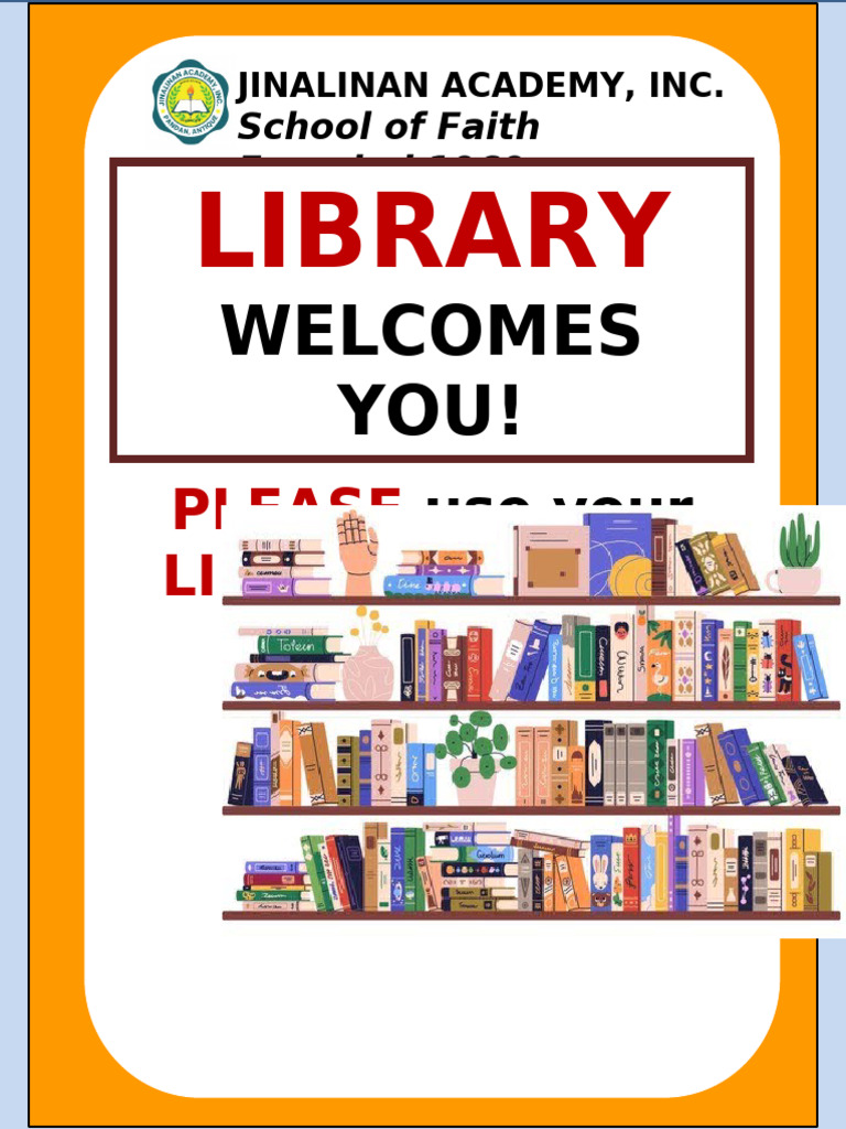 Library Front Door Display | PDF