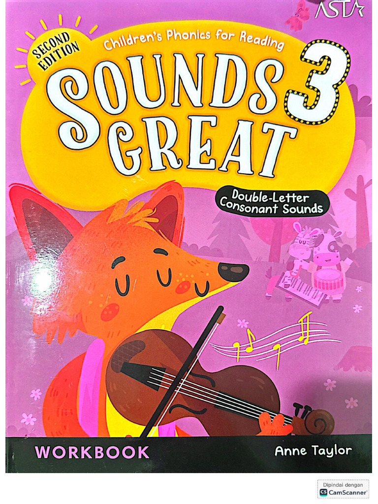 Sounds Great Kindergarten Double Consonants - Workbook 3 | PDF