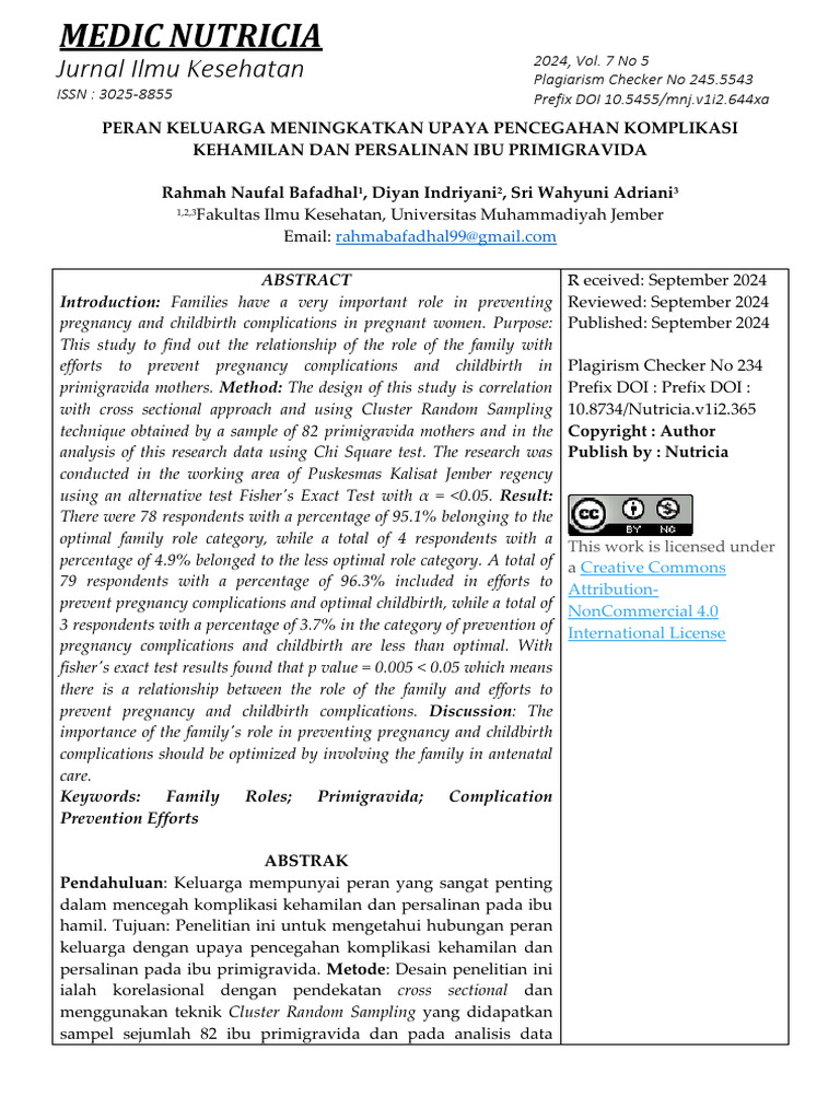 Jurnal Rahma Publish | PDF