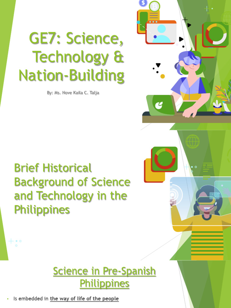 STS LESSON2 Science Technology and Nation Building PDF | PDF