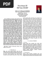 Macam-Macam Protokol Routing | PDF
