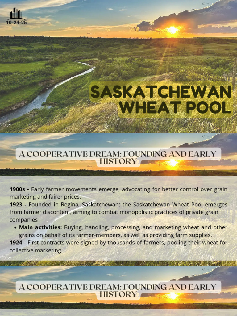Saskatchewan Wheat Pool | PDF | Economies | Private Sector