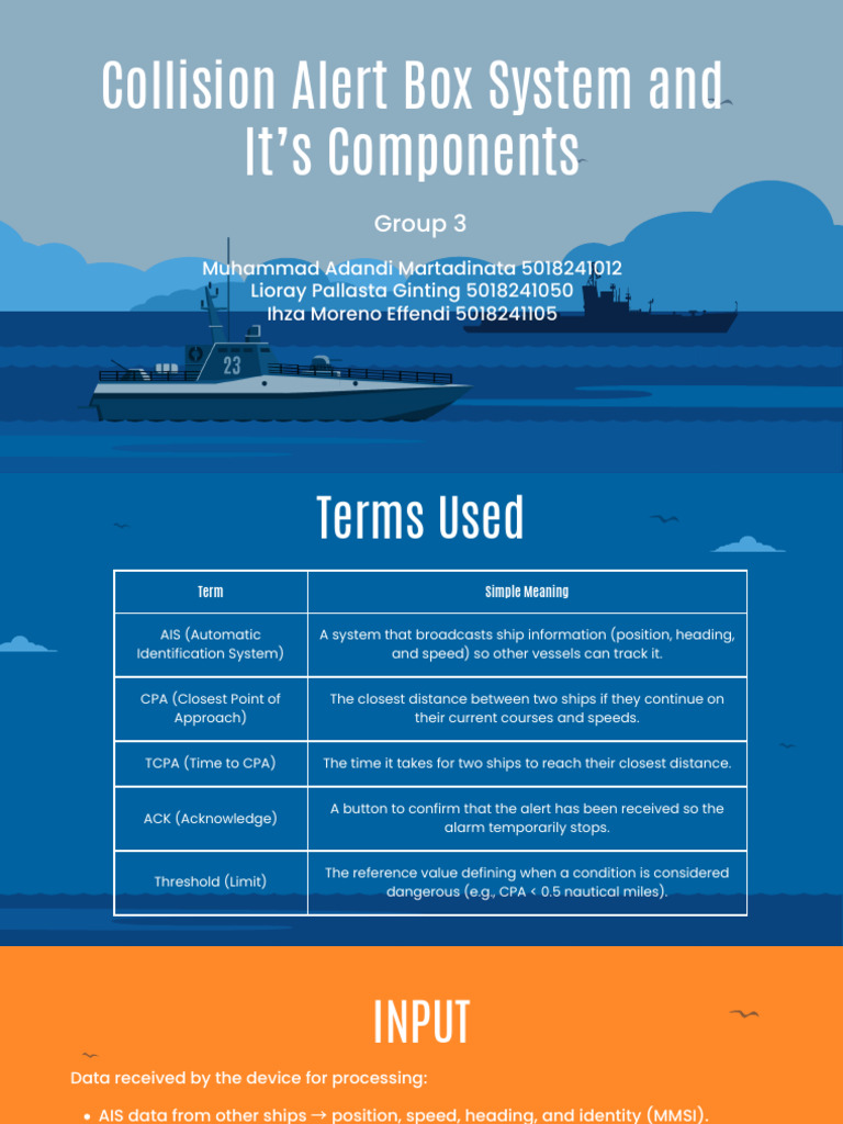 _Collision Alert Box — Very Simple Version | PDF