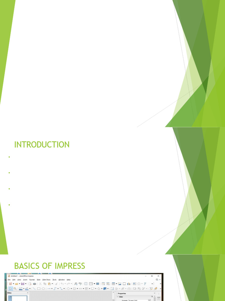 Chapter 5 Impress | PDF | Keyboard Shortcut | Computing