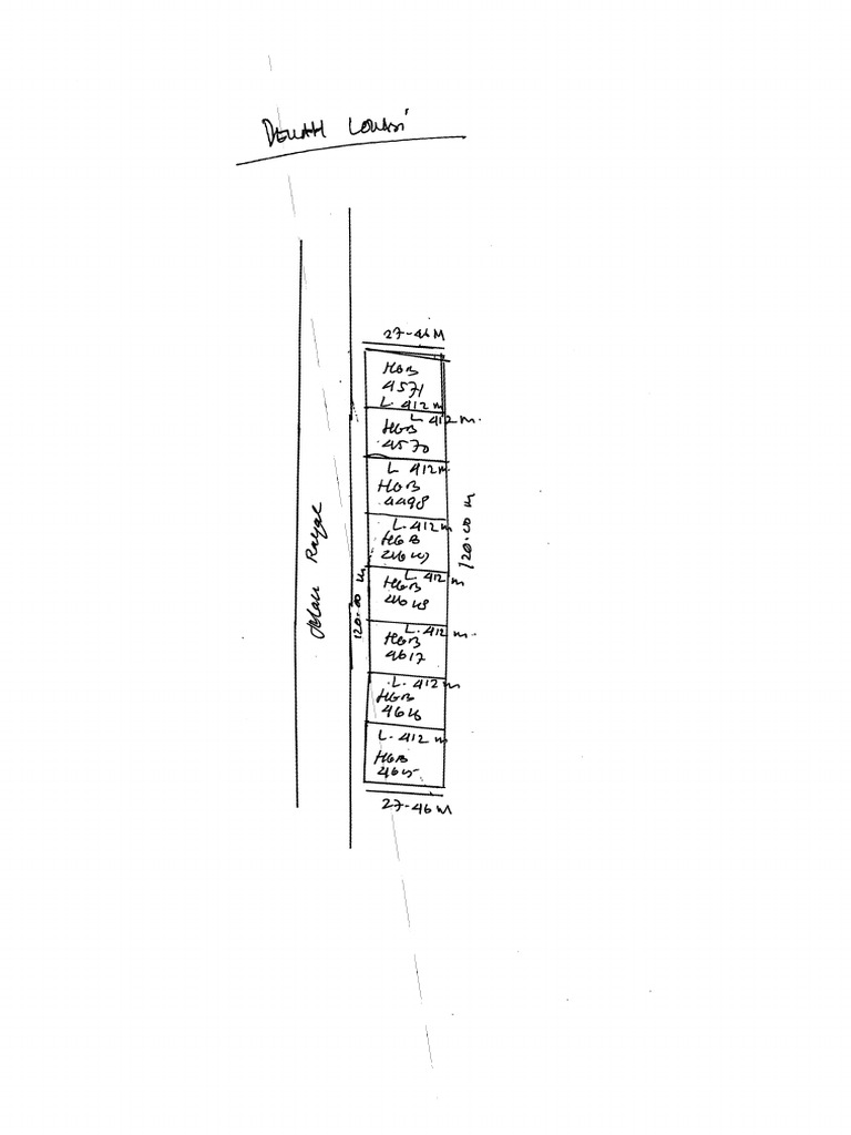 CONTOH Sketsa Gabungan 8 ST | PDF