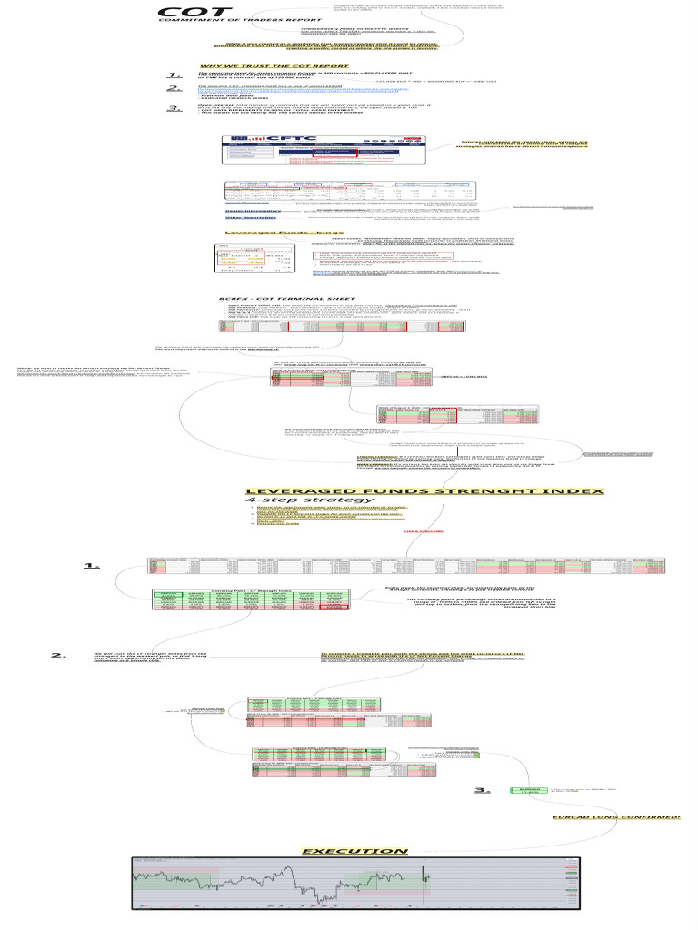 COT Report Insights for Forex Trading | PDF | Futures Contract | Hedge ...