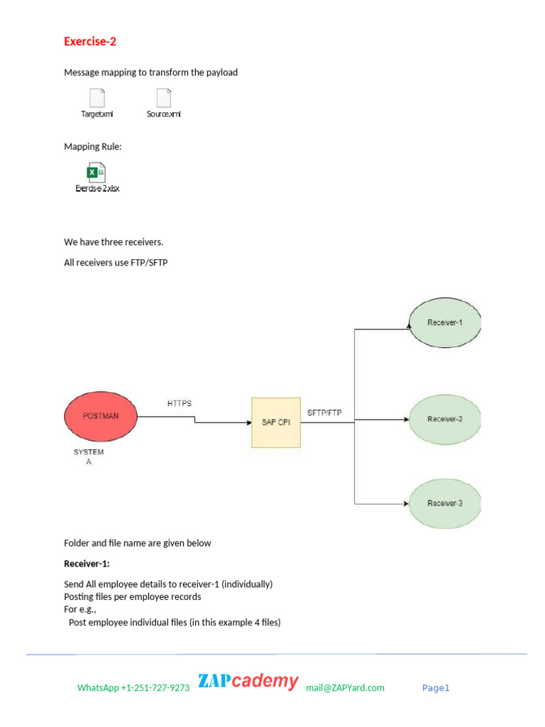 Employee Data Mapping for FTP/SFTP | PDF | Computer File | Filename