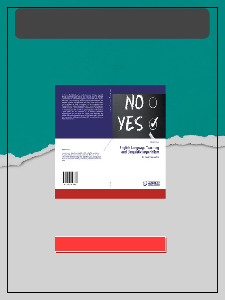 English Language Teaching Linguistic Imperialism An Iranian Perspective 1st Edition Hossein ...