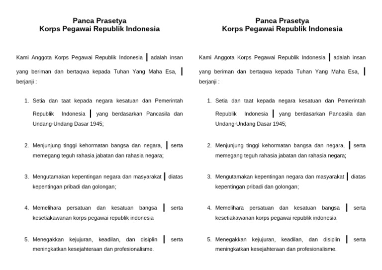 Panca Prasetya | PDF