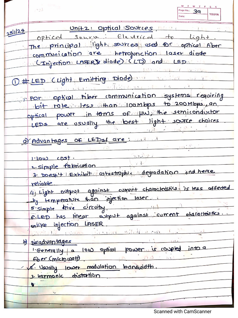 FOC Unit 2 | PDF