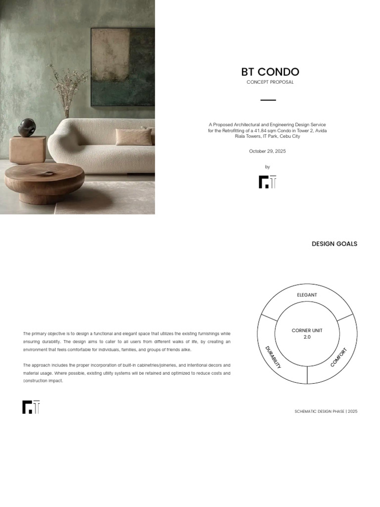 Condo Retrofitting Design Proposal 2025 | PDF | Cabinetry | Bedroom