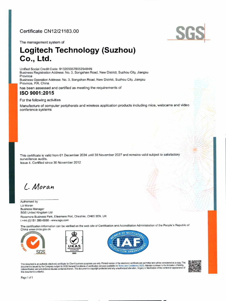 Iso Logitech | PDF