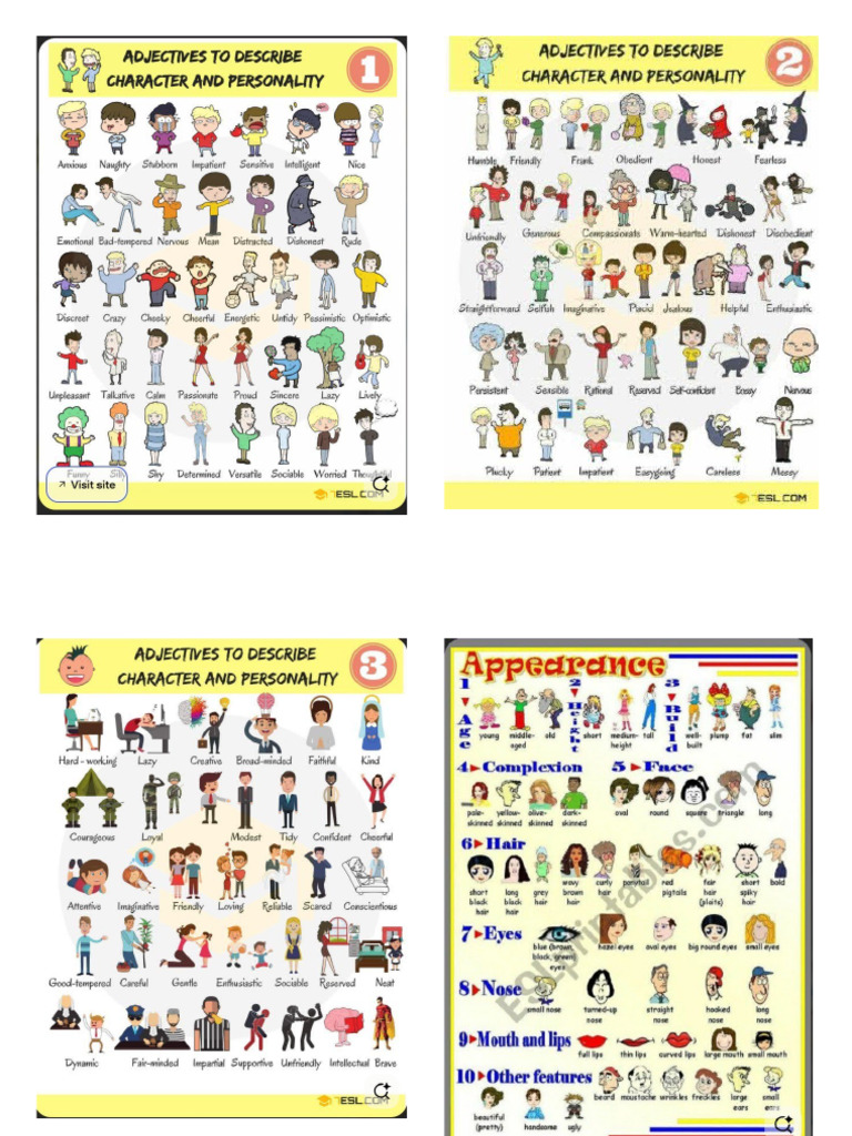 Personality Traits and Physical Appearance | PDF