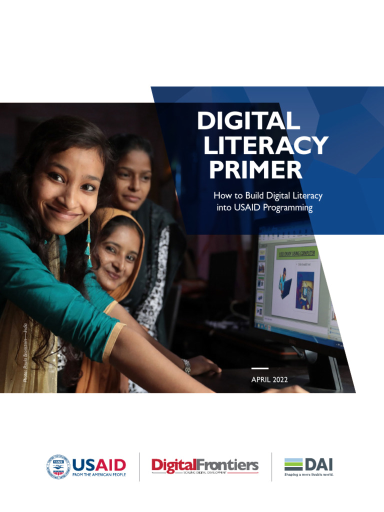 USAID Digital Literacy Primer (1) | PDF | Literacy | Password