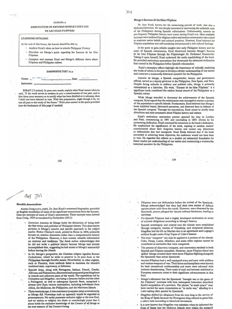 Rizal Book (158-171) | PDF