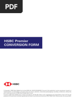 HSBC Third Party Mandate Instructions | PDF | Identity Document | Banks