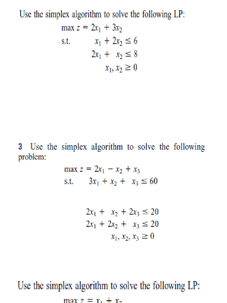 Practice Problem Set 1 | PDF