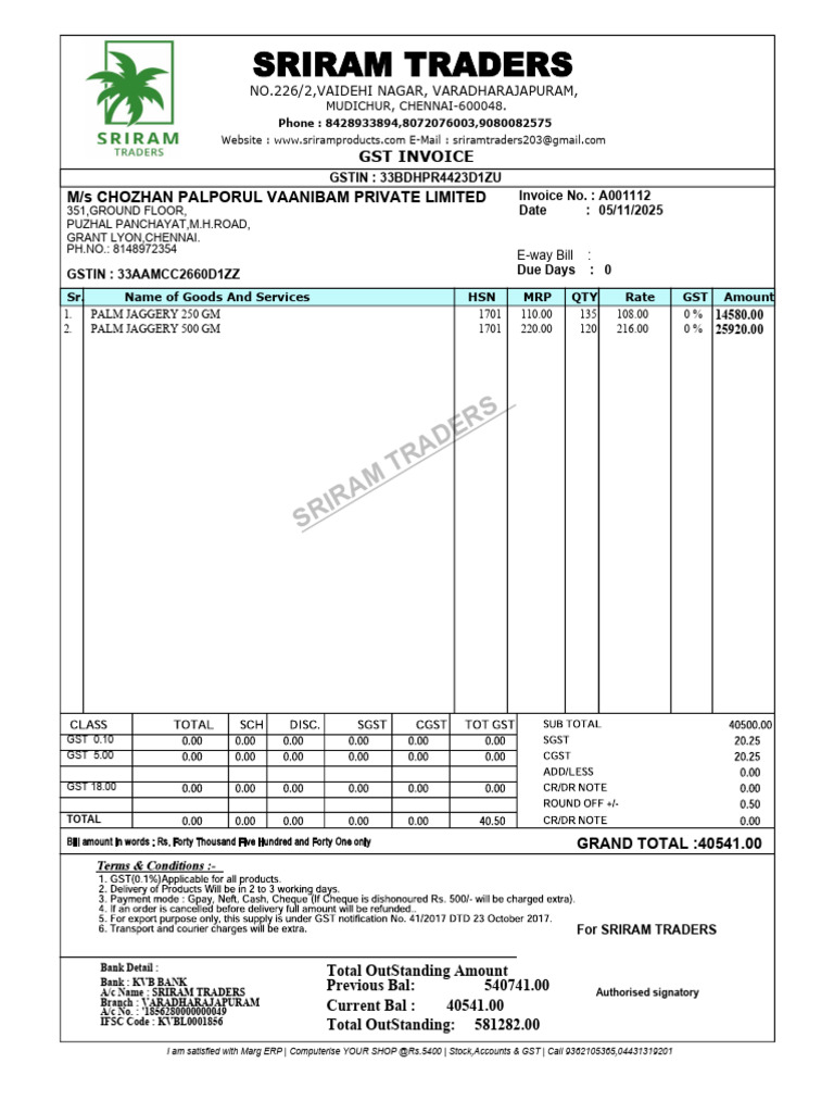 Yesterday Chozhan Sri Ram Trader | PDF | Taxation | Taxes