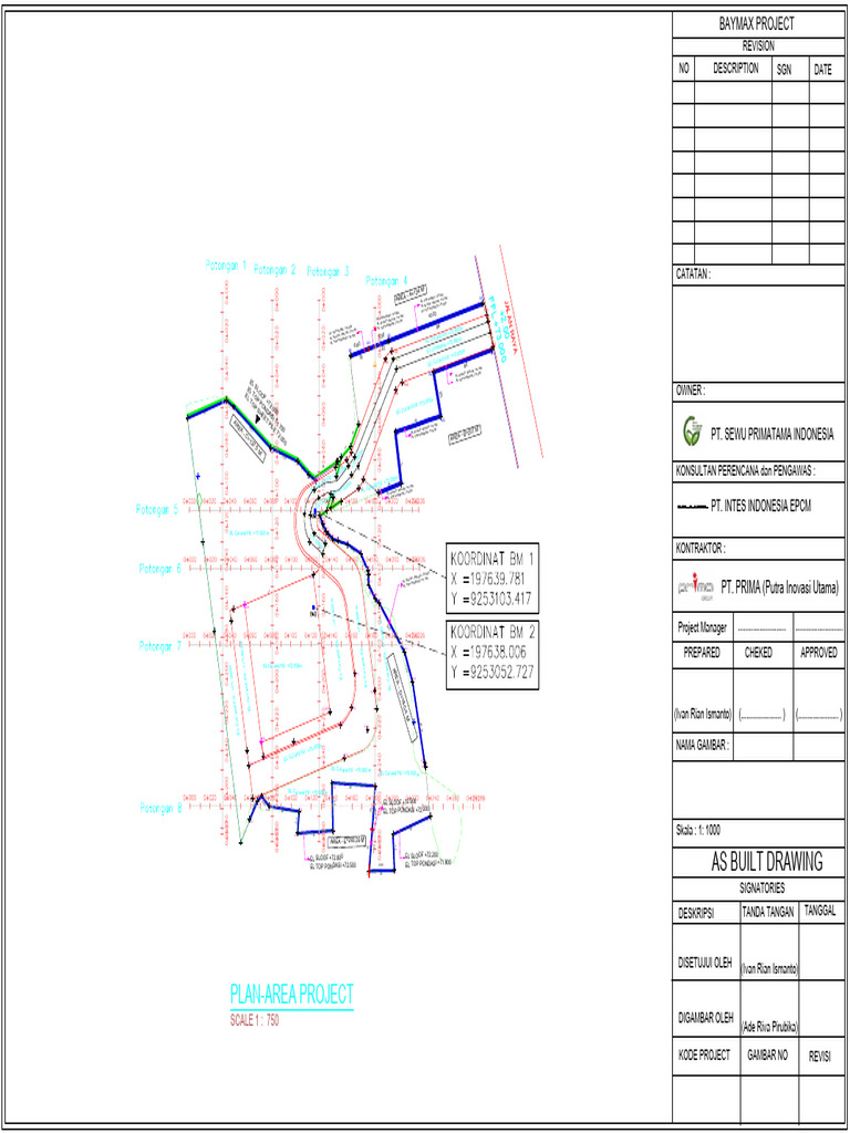 As Built Drawing | PDF