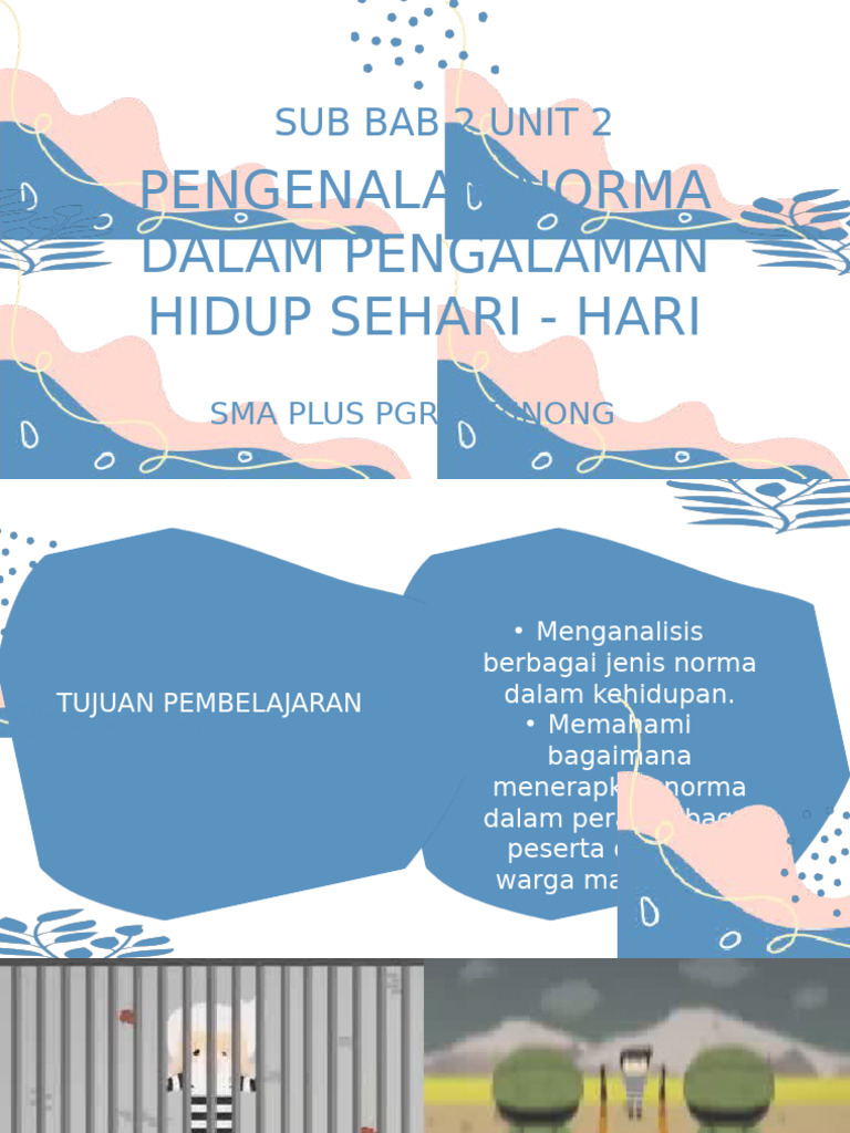 Memahami Norma dalam Kehidupan Sehari-hari | PDF