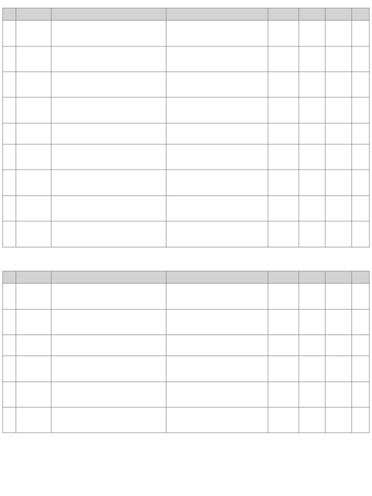 45_Day_Calendar_Table_Final_v3 | PDF | Lunch | Salad
