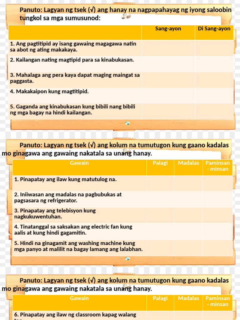 Pagtitipid at Pag-iimpok | PDF