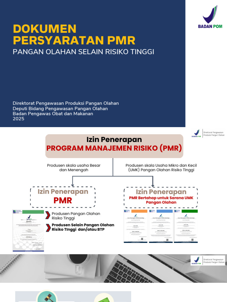 2025.06 Persyaratan Dokumen PMR Bagi Produsen Pangan Olahan Selain ...