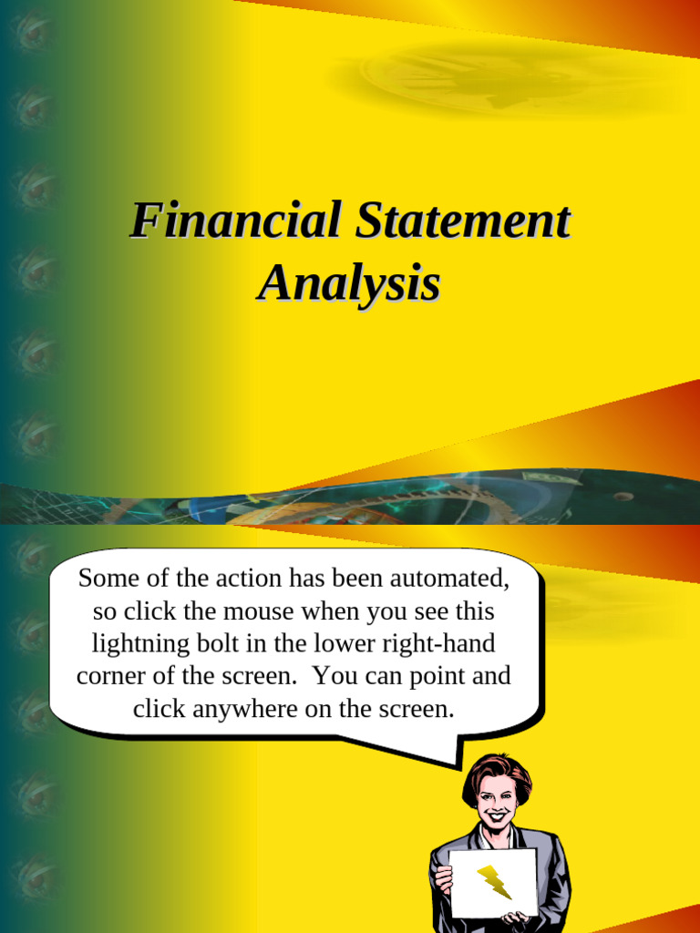 P14-Analisis Lap Keu (FS Analysis) | PDF | Equity (Finance) | Balance Sheet