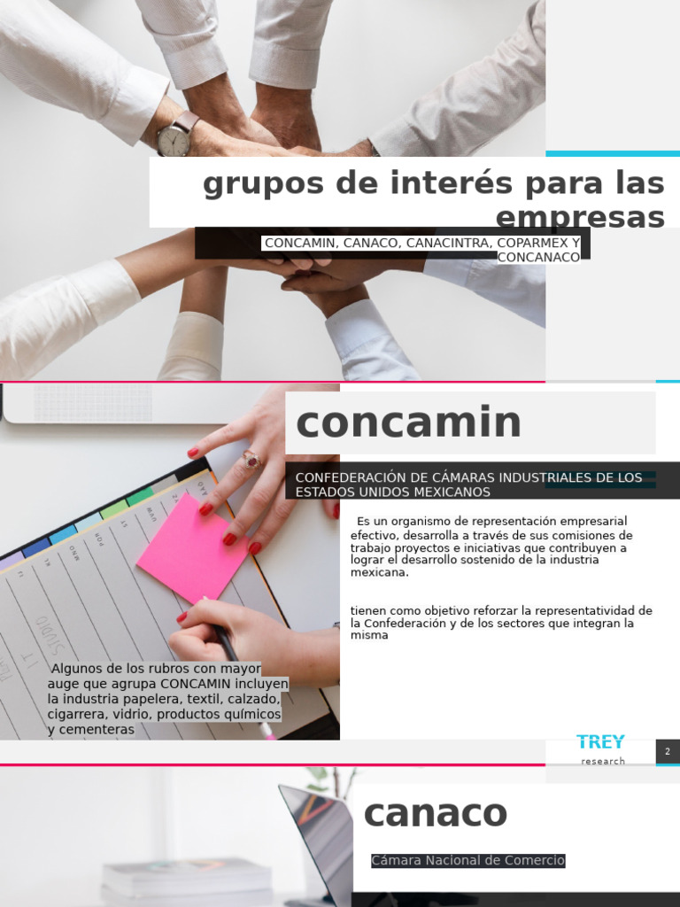 Grupos de Interés Para Las Empresas | PDF | Economias | Business