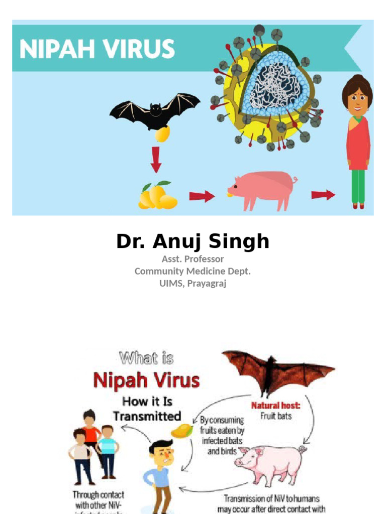 Nipah Virus- Dr. Anuj | PDF