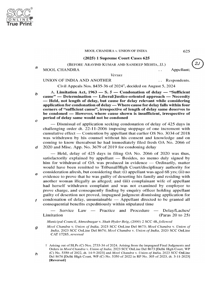 Mulchand Ra | PDF | Supreme Court Of The United States | National ...