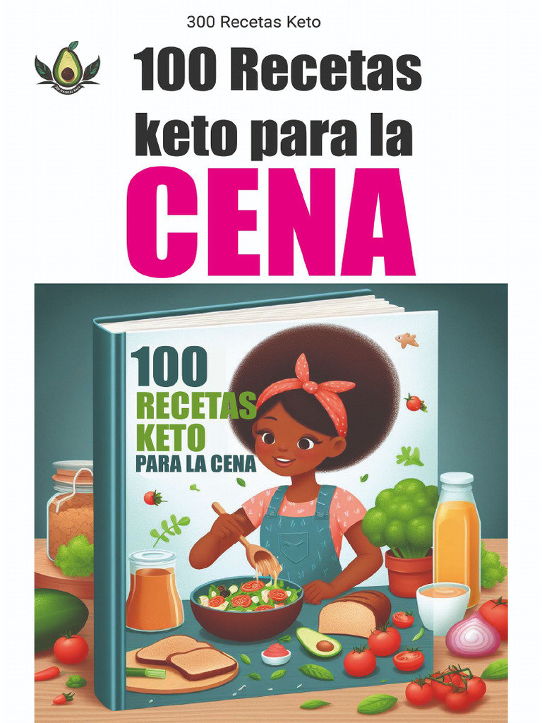 300 Recetas Keto Cena | PDF