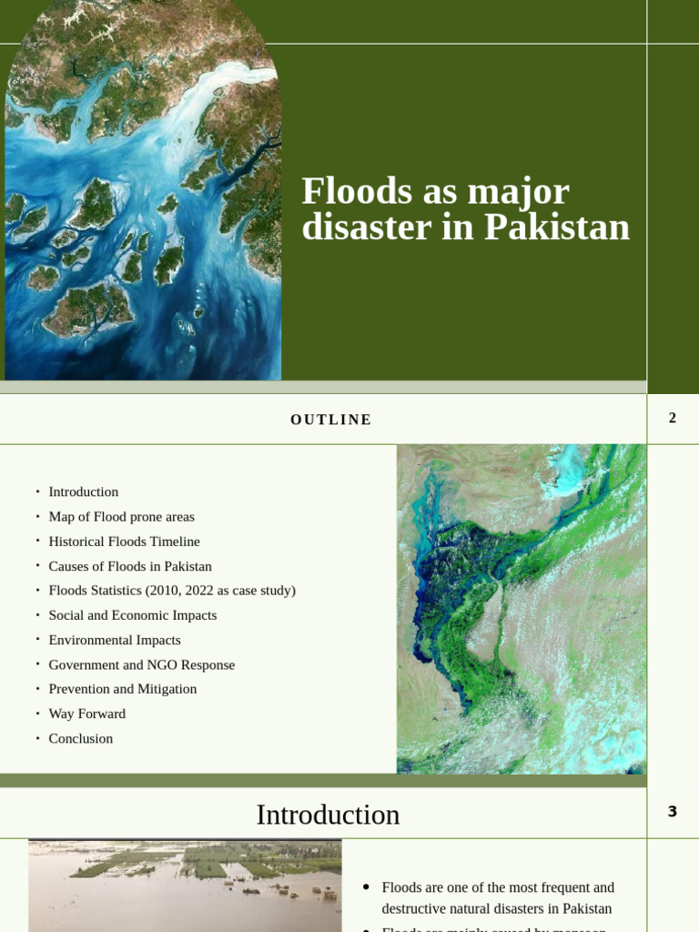 Flood Disaster Management in Pakistan | PDF | Flood | Emergency Management
