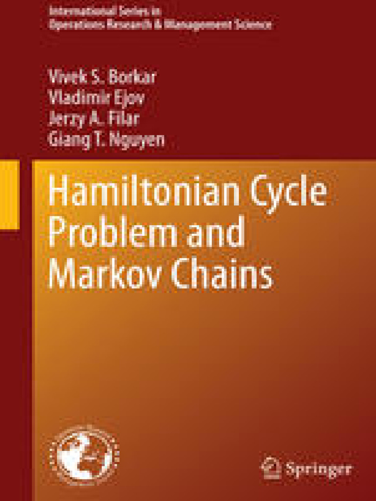 Hamiltonian Cycle Problem And Markov Chains 1st Edition Vivek S Borkar | PDF | Tire | Anti Lock ...