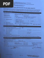 MIBCO Additional Holiday Pay Claim Form | PDF