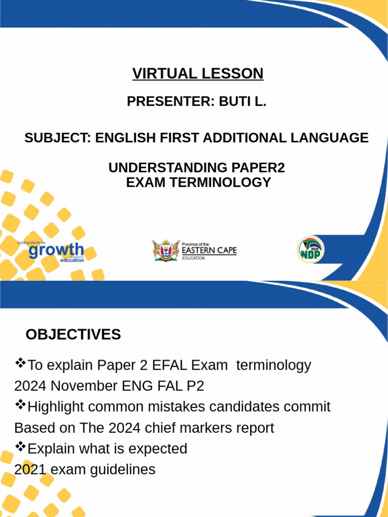 ENG Fal Presentation | PDF