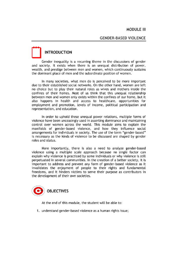 Module-3-Lesson-1-1 | PDF